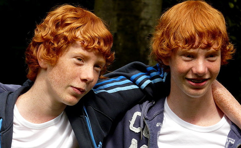 Les roux à la conquête du monde