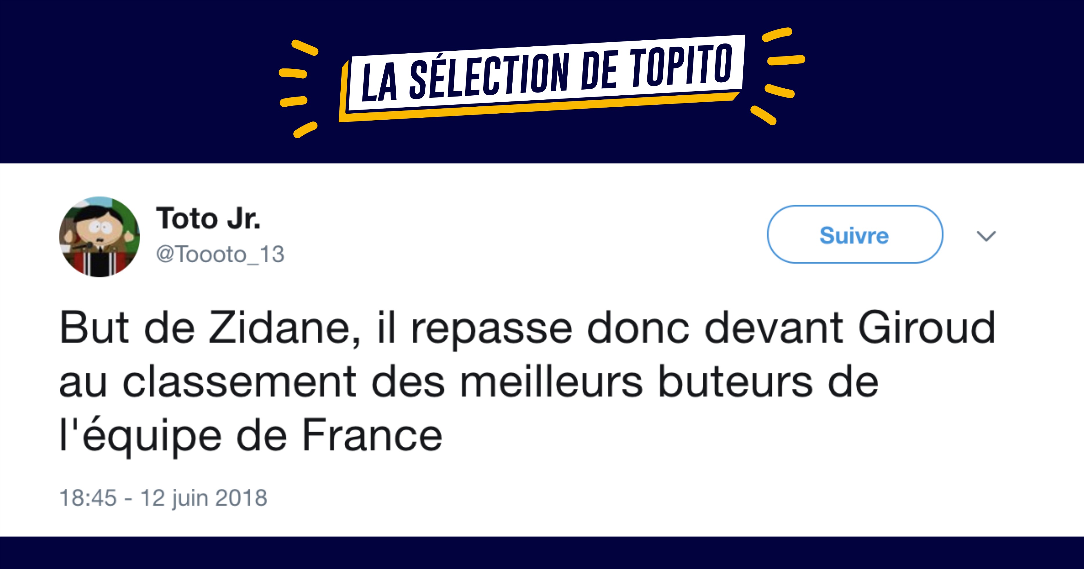 Top 20 des meilleurs tweet sur France 98, le retour 20 ans après (et 20 ...