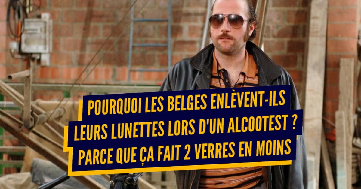 Top 20 des blagues sur les Belges
