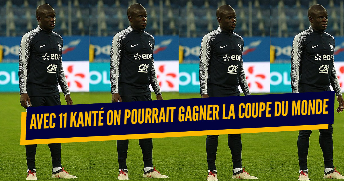 Top 10 des raisons de vénérer N’Golo Kanté