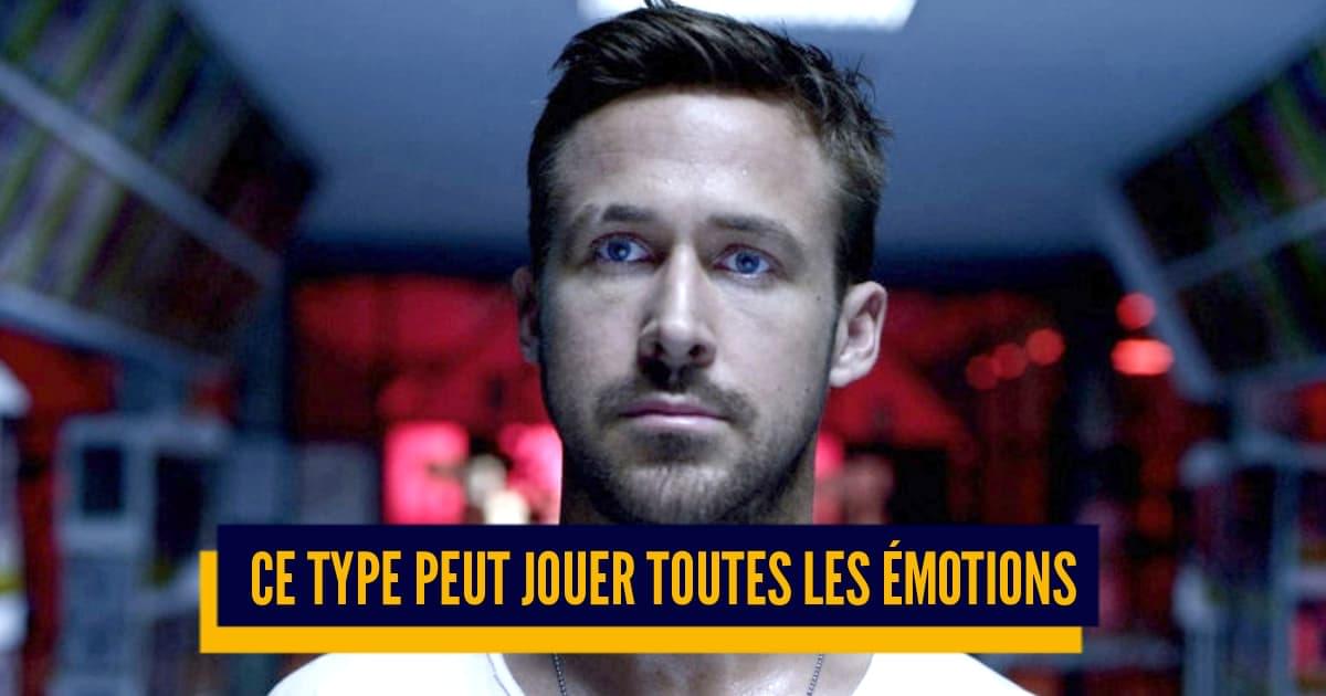Top 10 des meilleures expressions faciales de Ryan Gosling, quel acteur