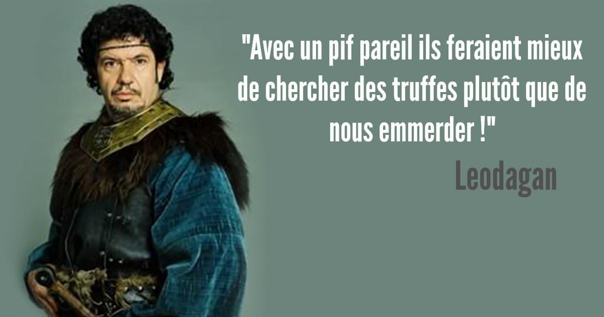 Top 20 des citations de Leodagan, Roi de Carmélide