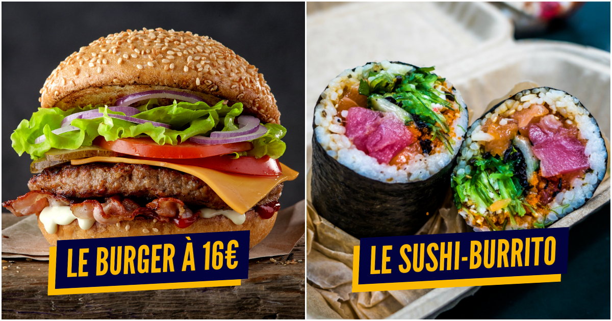 Top 10 des trucs qu’on ne bouffe qu’à Paris, et c’est insupportable