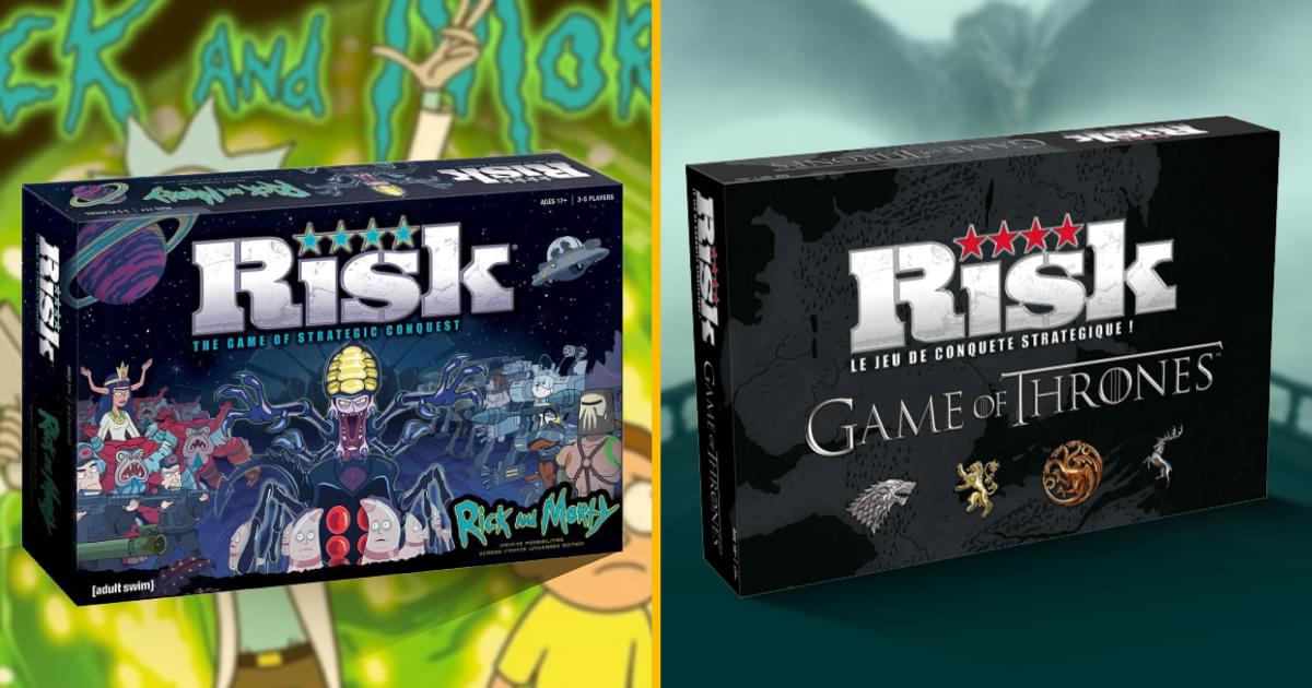 Top 20+ des éditions Risk les plus originales