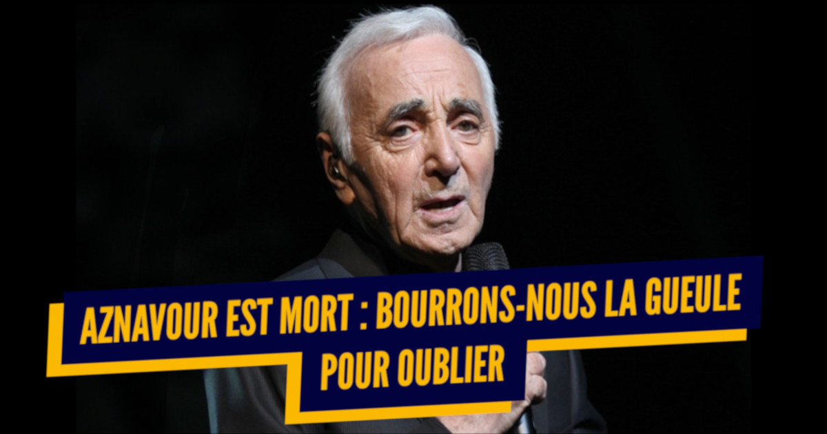 Top 10 des meilleures chansons d’Aznavour à massacrer quand tu es ...