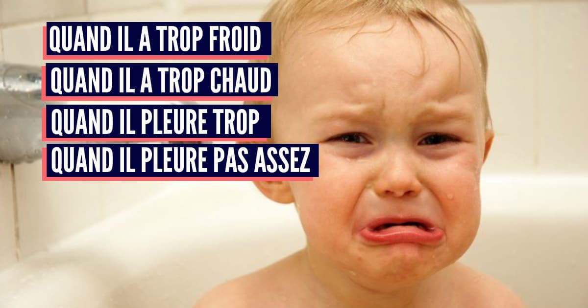 Top 50 des raisons de s'inquiéter pour ses enfants