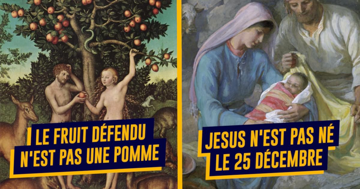 Top 10 des trucs complètement faux que tu crois sur les religions ...