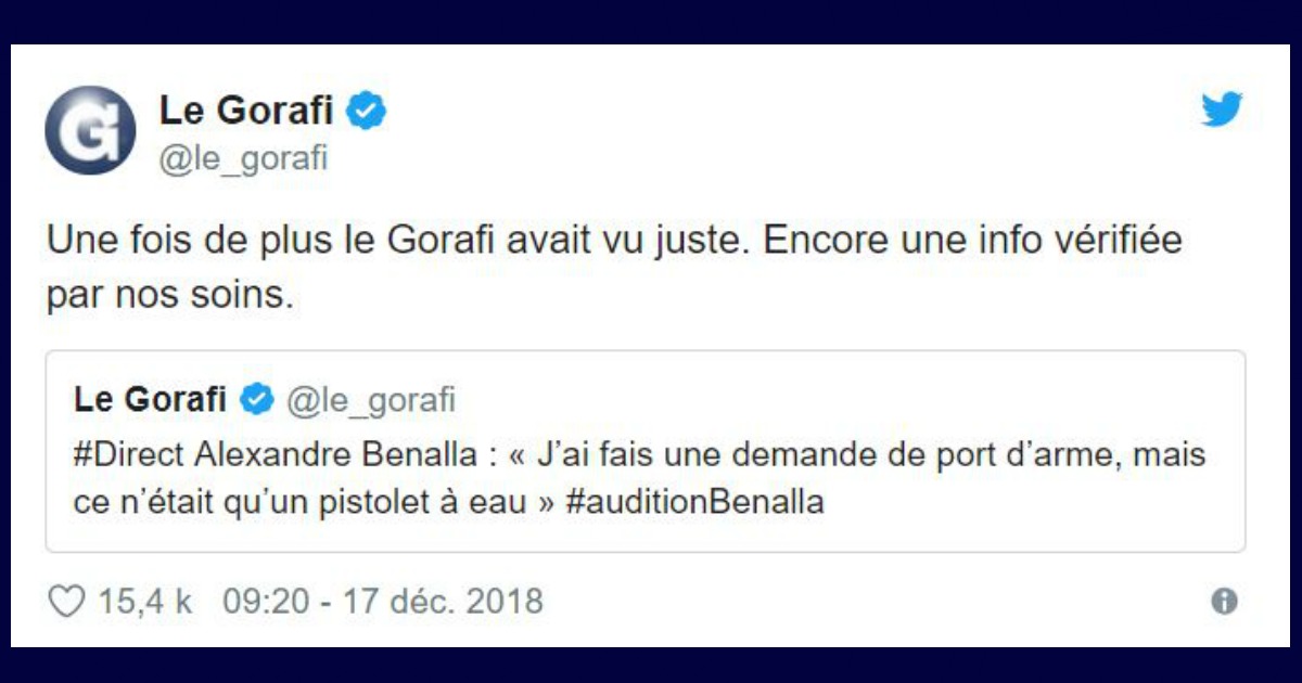 Top 5 des prédictions du Gorafi qui se sont réalisées, un média médium