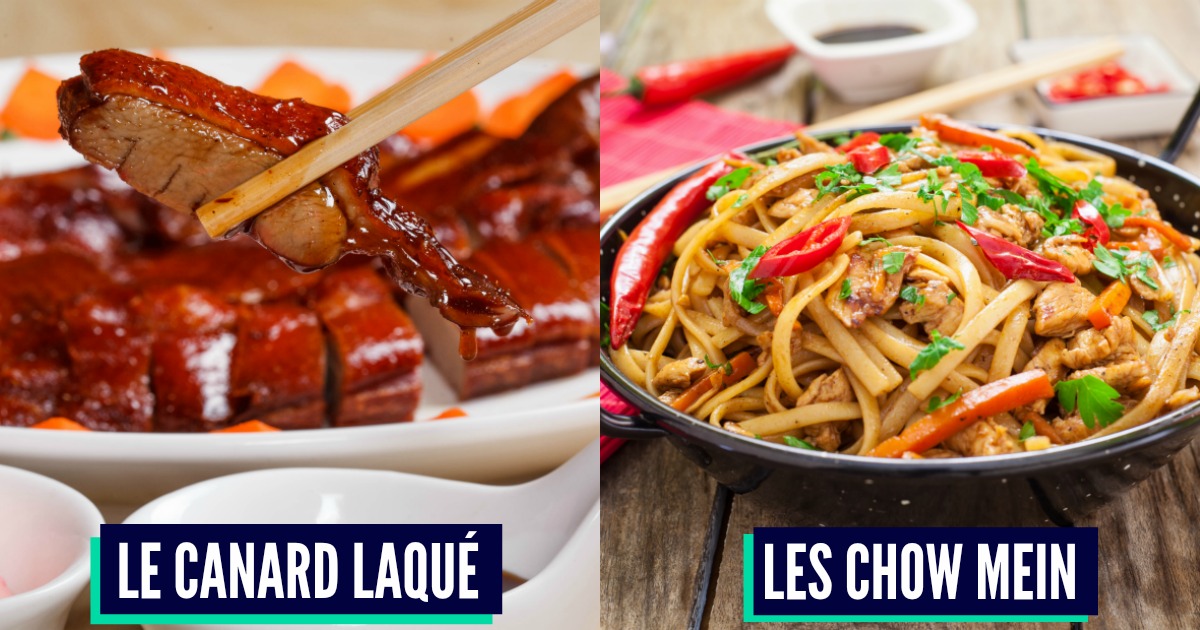 Top 10 des plats chinois les plus populaires du monde