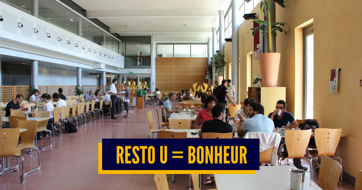 Top 10 des raisons de manger au Crous plutôt que dans un resto gastro ...