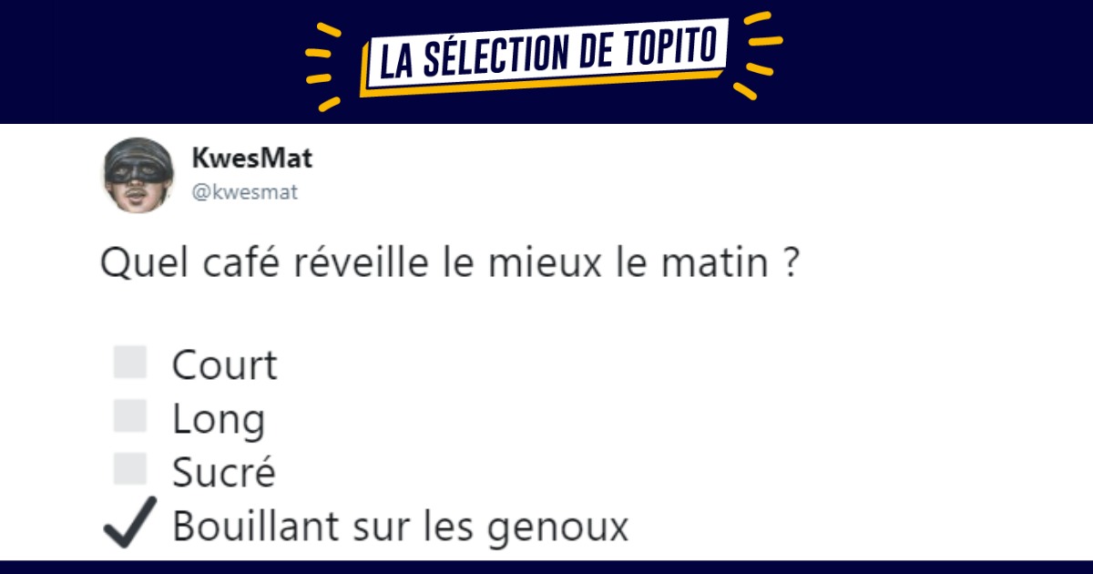 Top 17 des tweets les plus drôles sur le café, la boisson des gens énervés