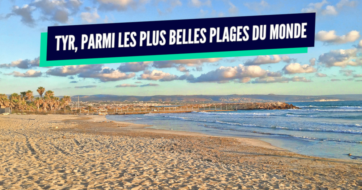 Top 10 des plus belles plages du Liban, un avant-goût de l’été