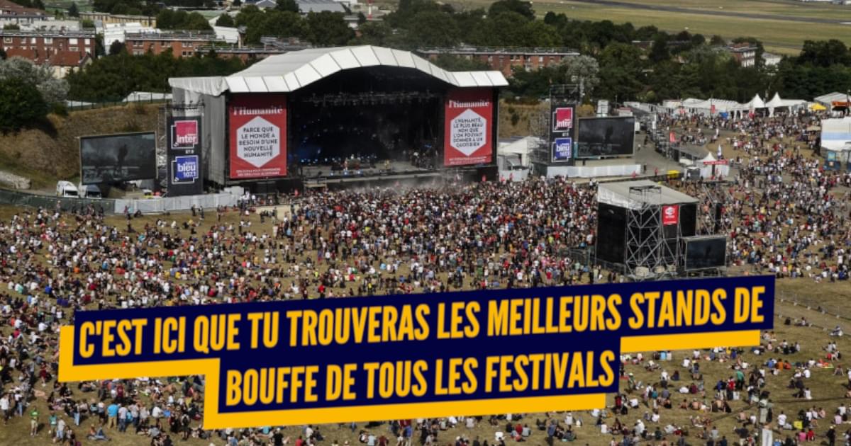 Top 10 des raisons d’aller à la fête de l’Humanité, le festival qui ...
