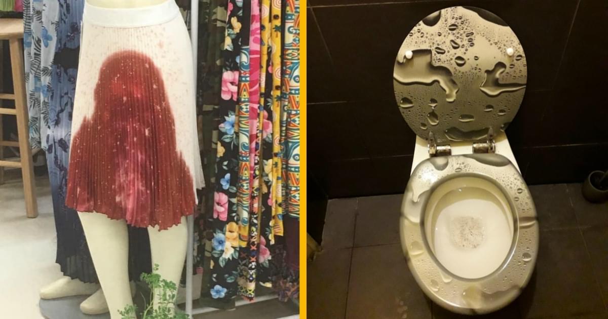 Top 14 des fails de design, des trucs vraiment moches et ratés