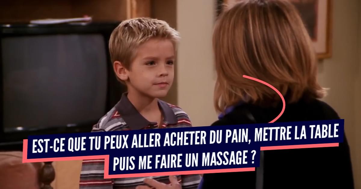 Top 10 des bonnes raisons de faire des enfants quand on est flemmard