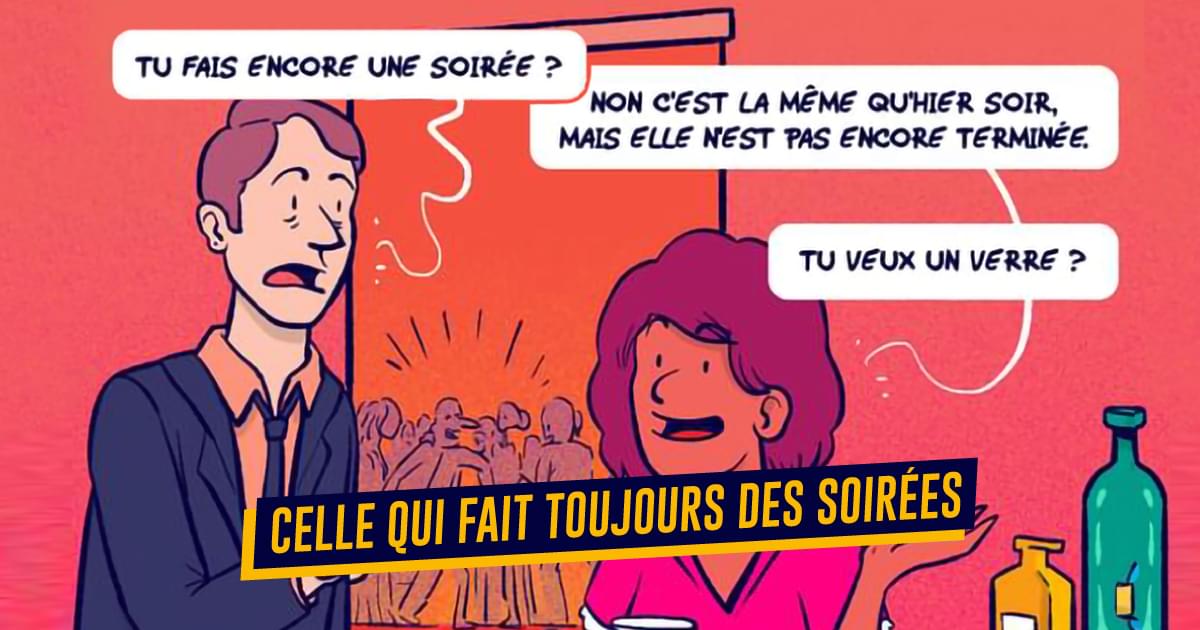 Top 10 des différents types de colocs en illustrations, les joies du ...