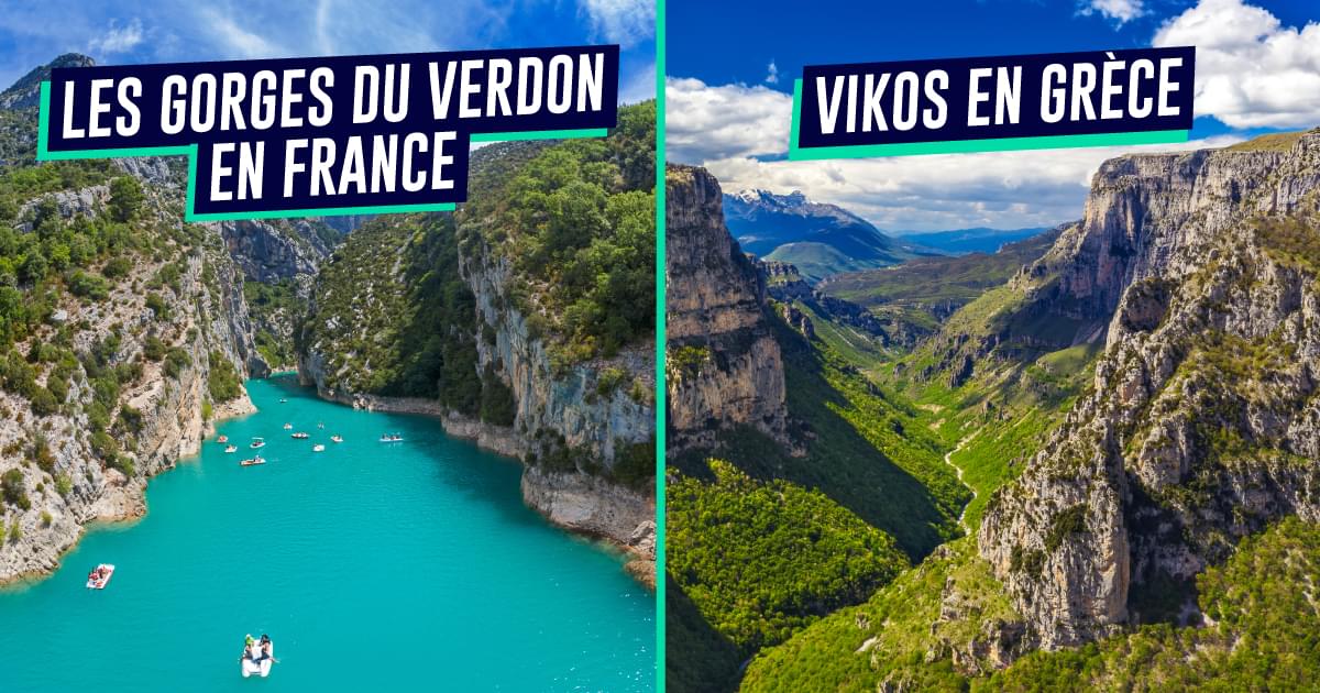 Top 10 des plus beaux canyons d’Europe, ceux dans lesquels on voudrait ...