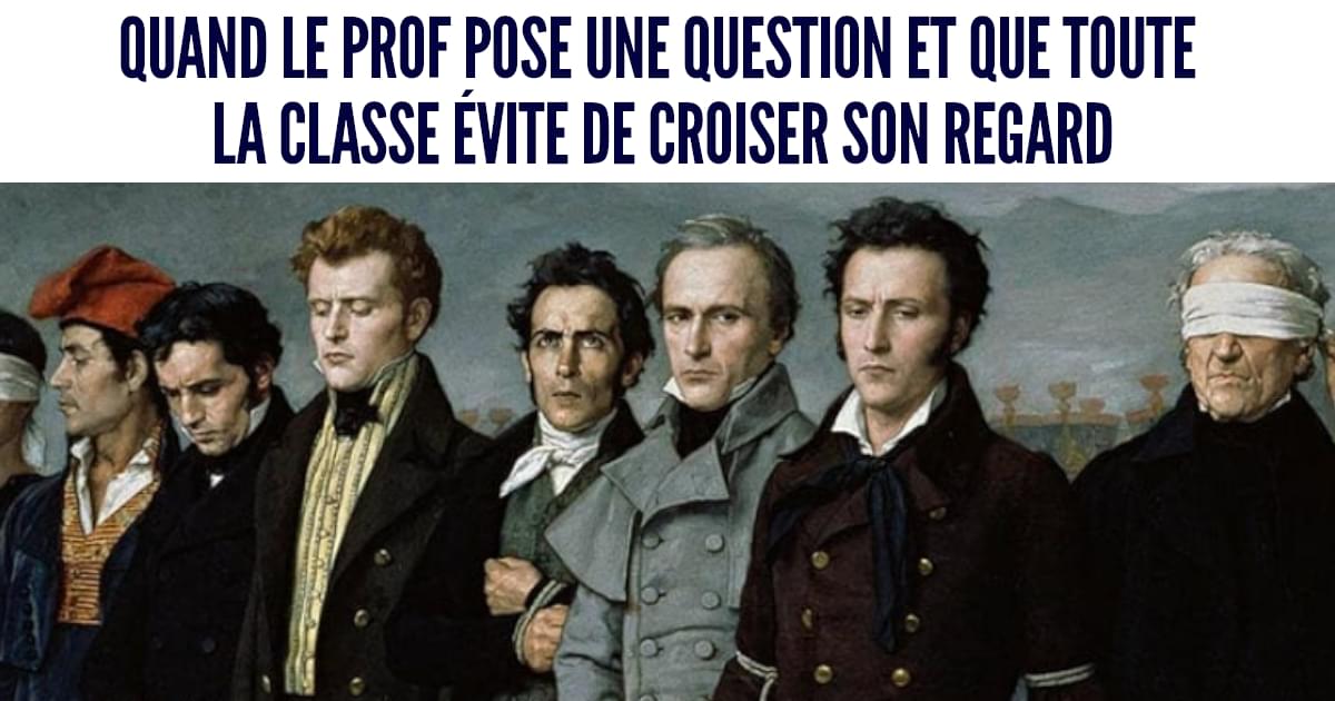 Top 13 des meilleurs memes sur les profs, des personnes pas comme les ...