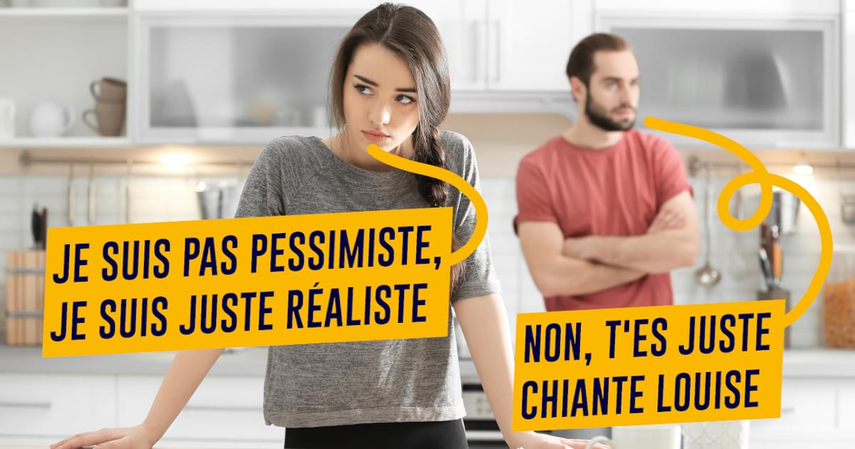 Top 10 des avantages à être pessimiste, tout le temps t’façon c’est nul ...
