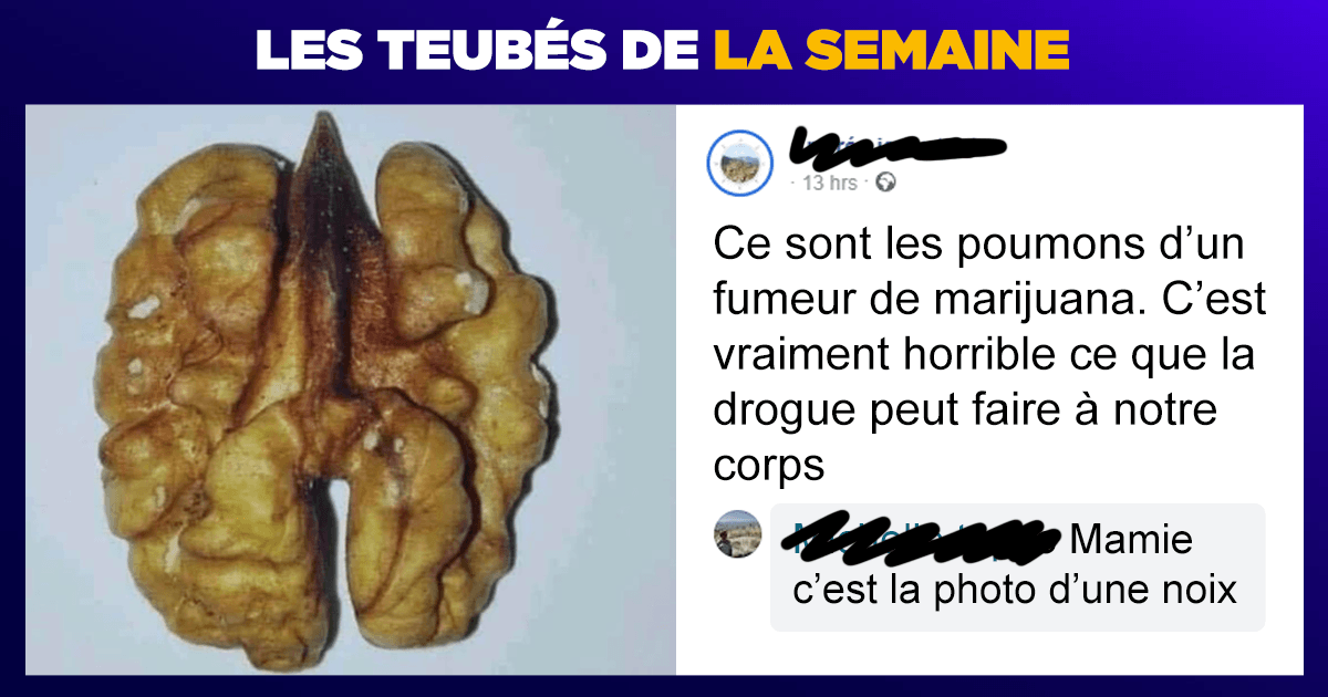 Top 10 des gens les plus teubés de la semaine, épisode 21