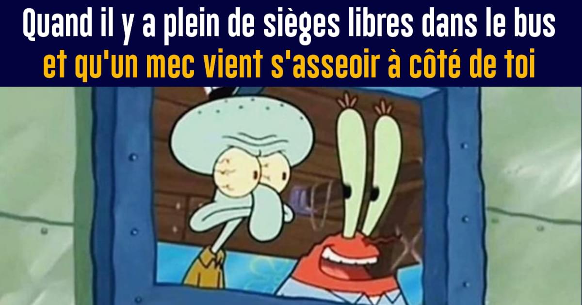 Top 13 des meilleurs memes sur les transports en commun, on valide son ...