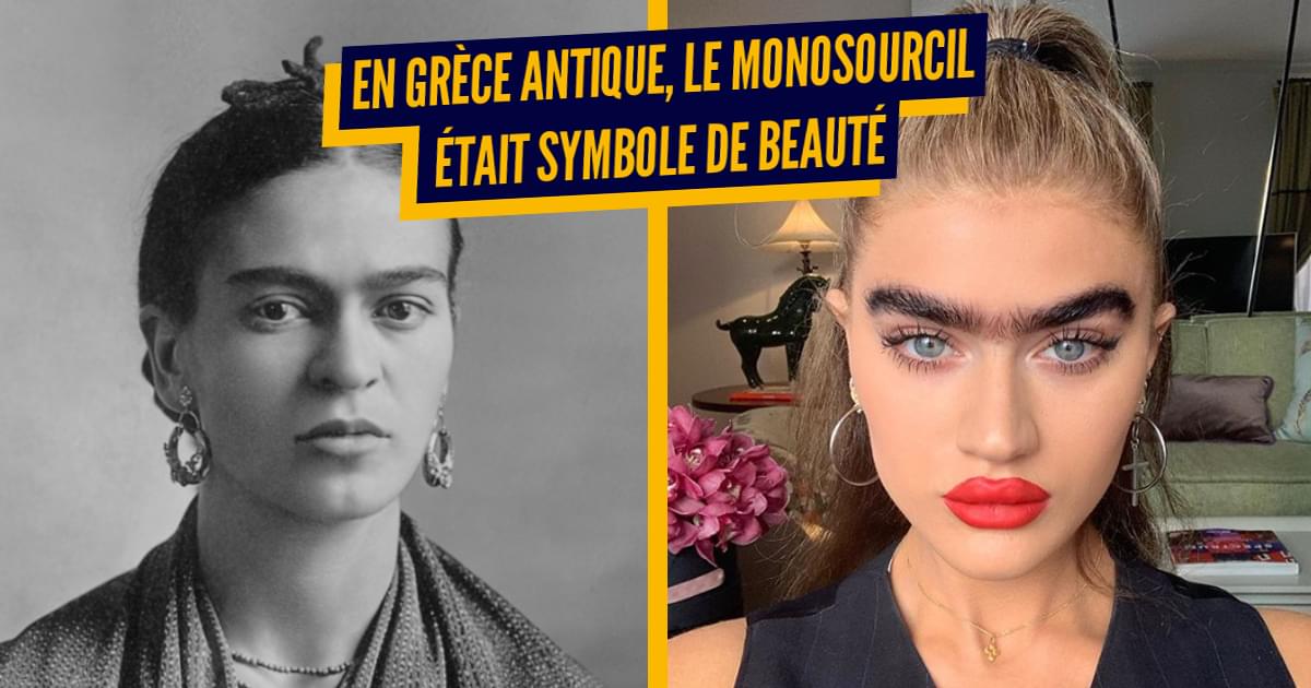 Top 9 des raisons de vivre heureux avec son monosourcil, pour un regard ...