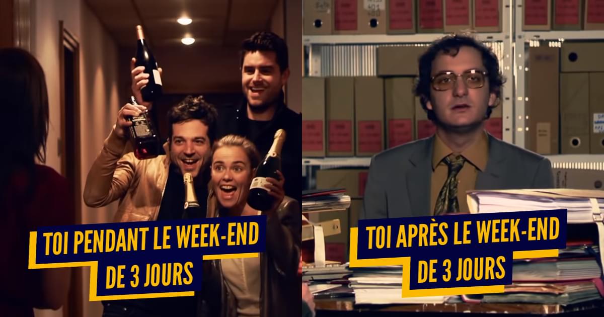 Top 10 des astuces pour reprendre goût à la vie quand t’as plus de week ...
