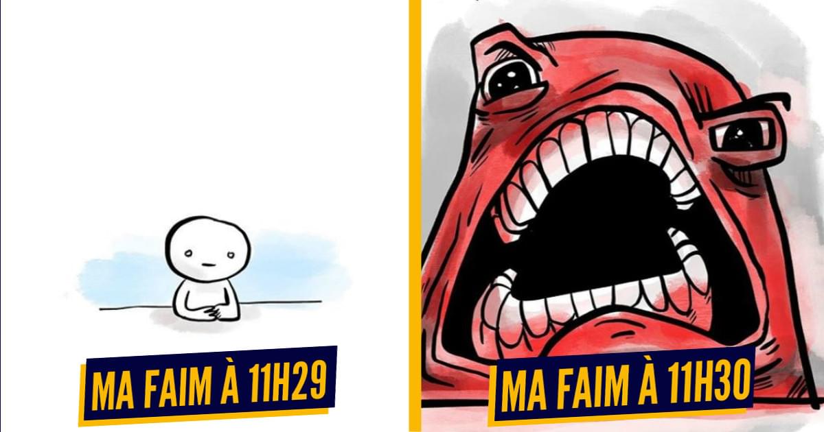 Top 8 des meilleures illustrations drôles de Yoyoha, l’honnêteté au ...