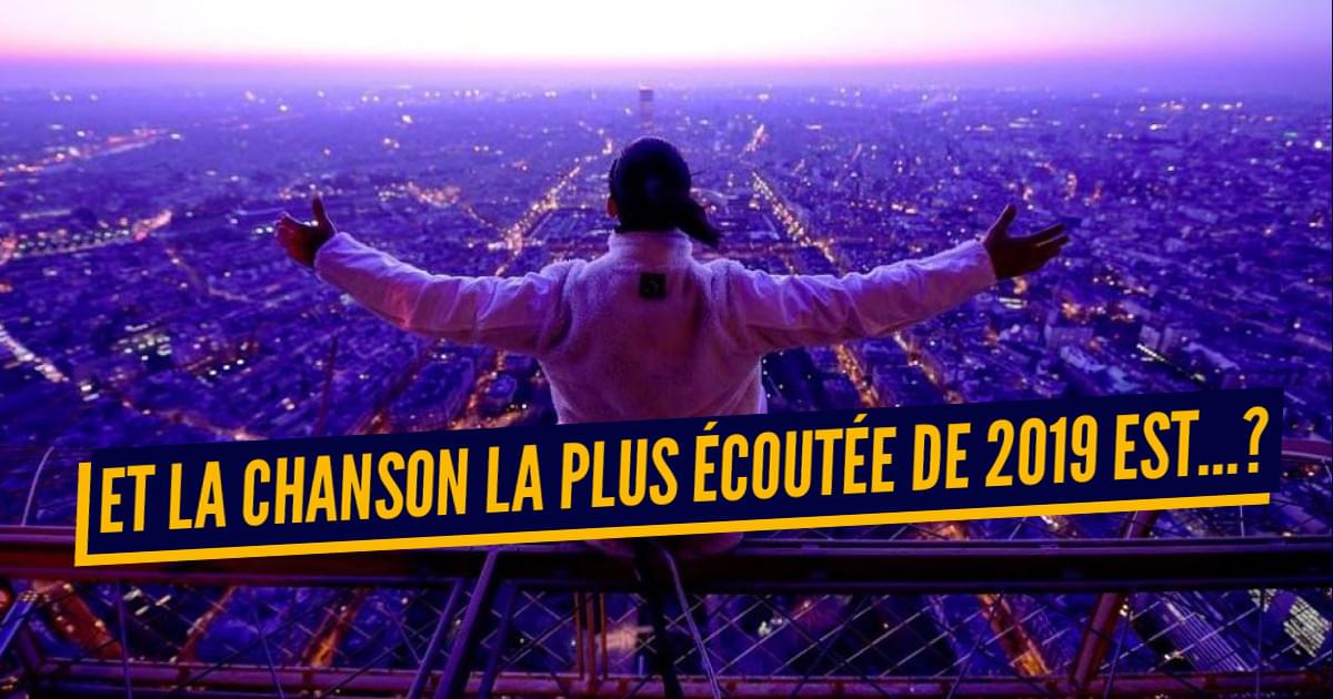 Top 10 des chansons les plus écoutées en France sur Spotify en 2019
