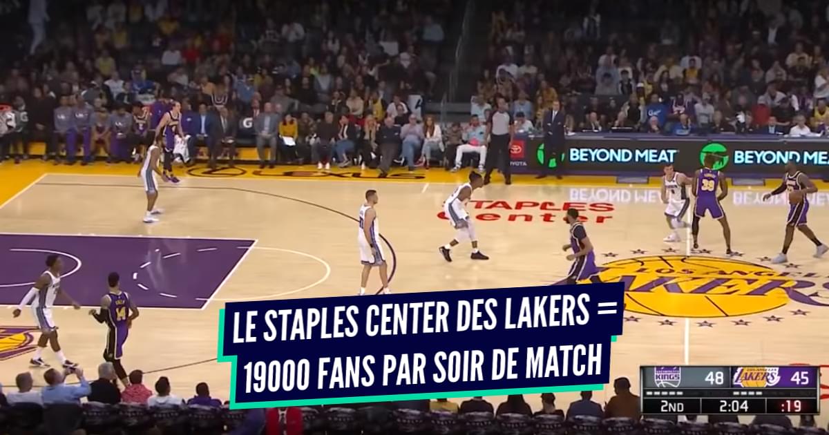 Top 10 des stades NBA les plus populaires