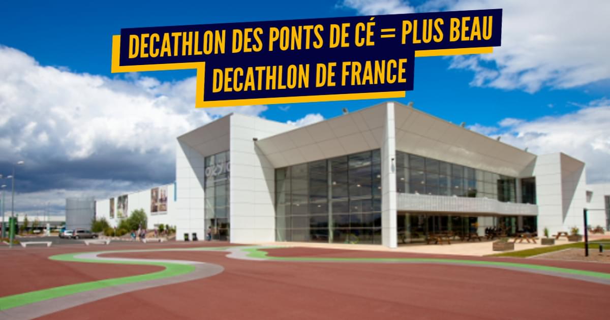 Top 9 des plus beaux Decathlon de France, du bonheur à l’état pur