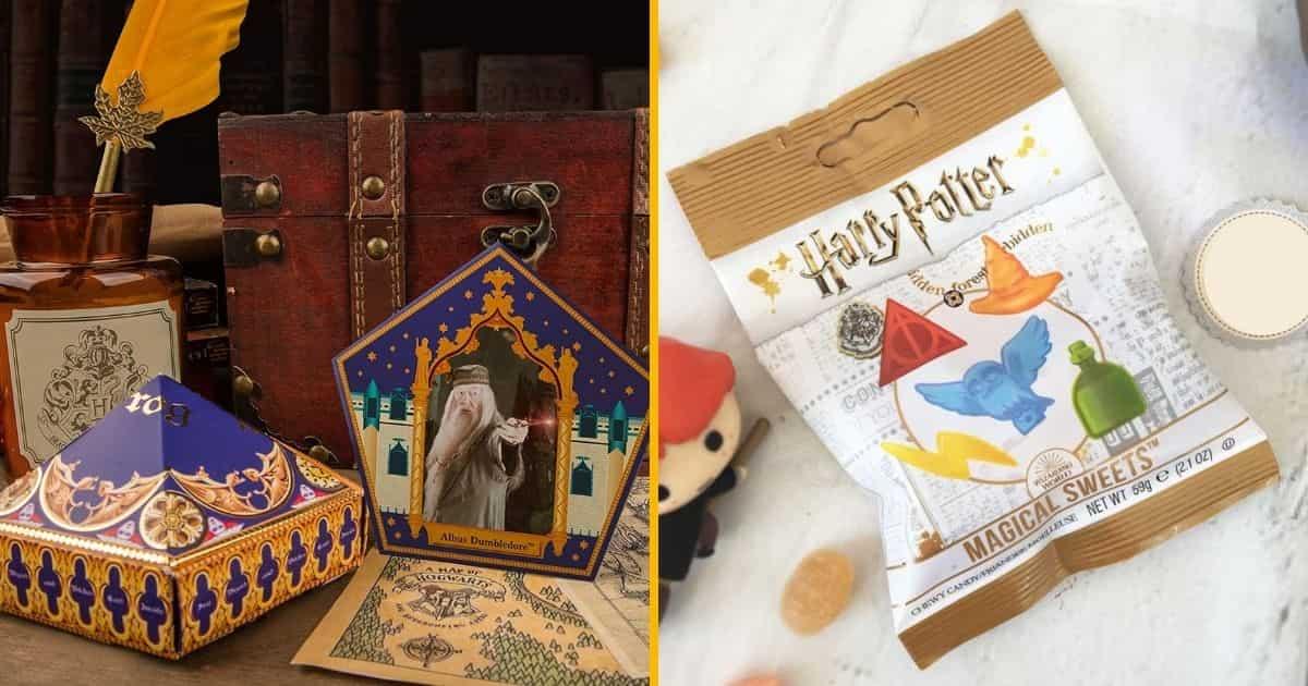 Top 15+ bonbons Harry Potter, ceux qu’on a la chance d’avoir dans le ...