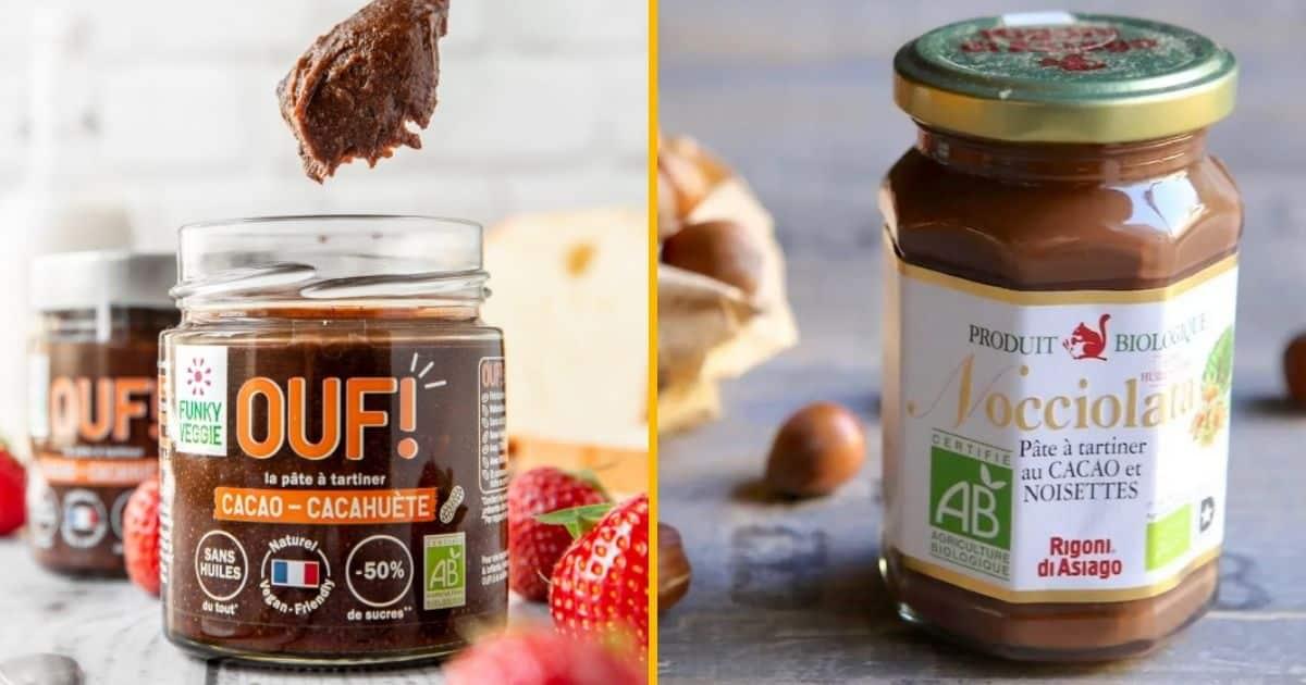 Top 10+ des meilleures pâtes à tartiner sans huile de palme