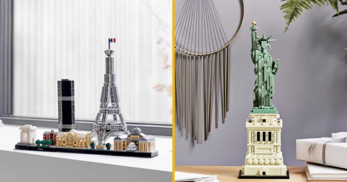 Top 25+ des LEGO Architecture les plus cool, pour avoir des mini ...