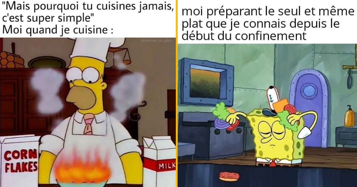 Top 17 des memes les plus drôles sur la cuisine, pour les vrais chefs