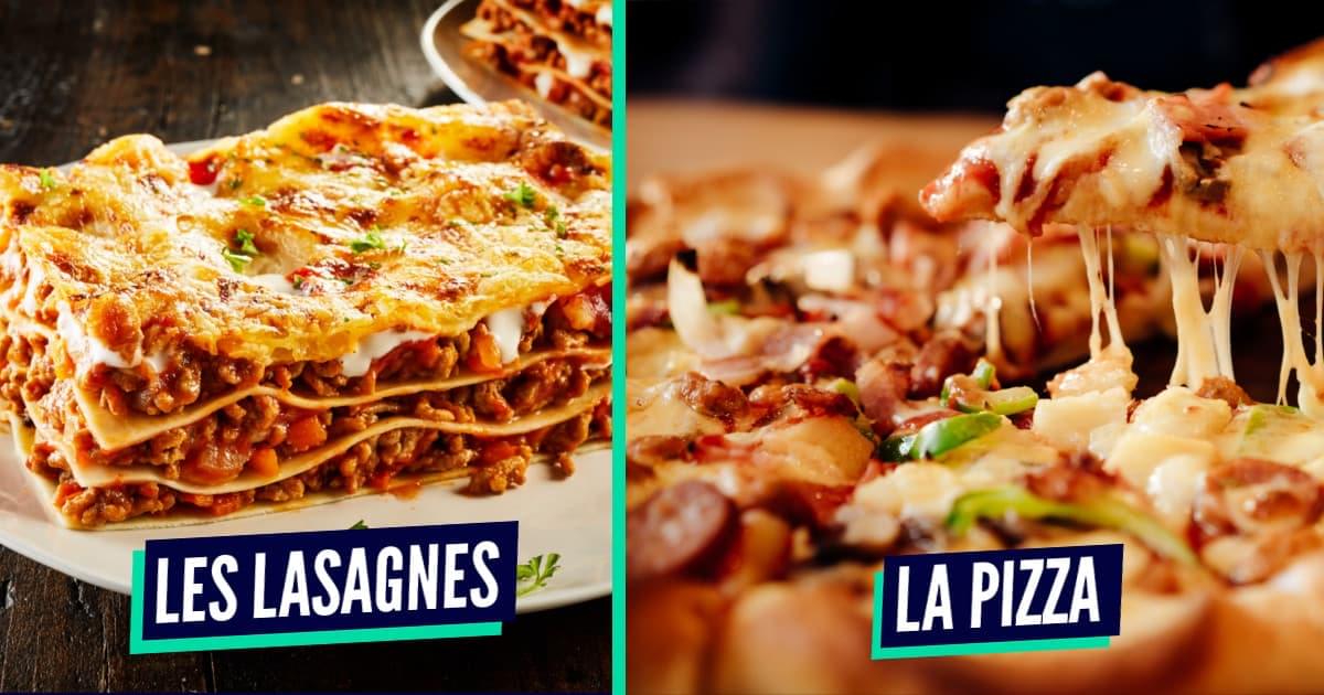 Top 10 des meilleurs plats du monde à base de sauce tomate
