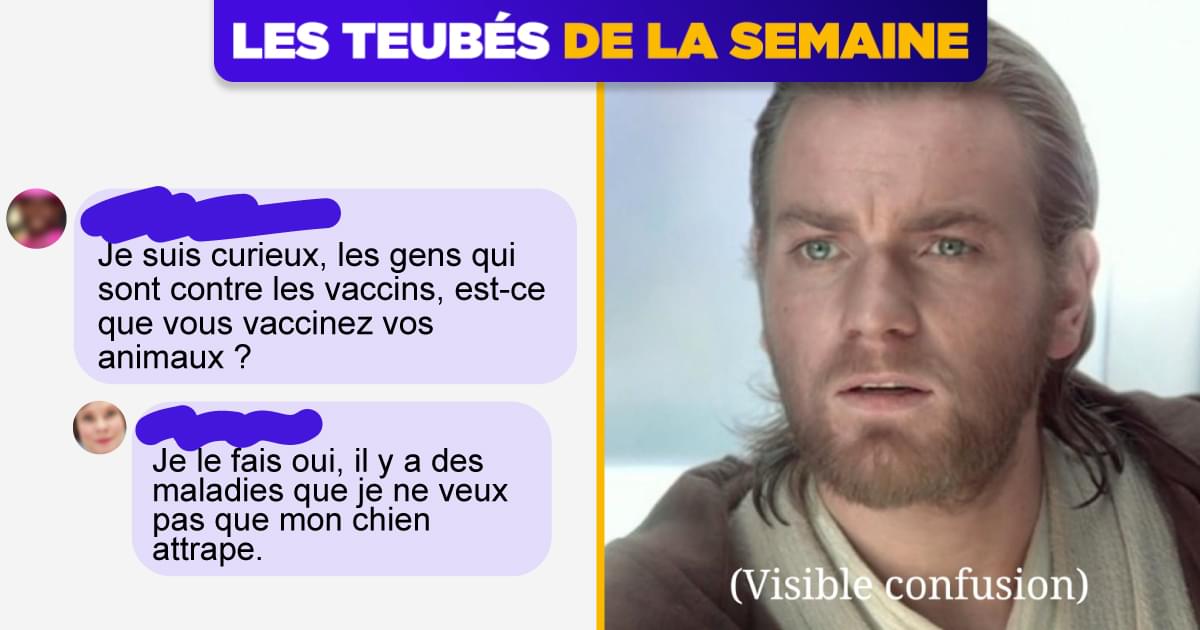 Top 10 des gens les plus teubés de la semaine, épisode 48