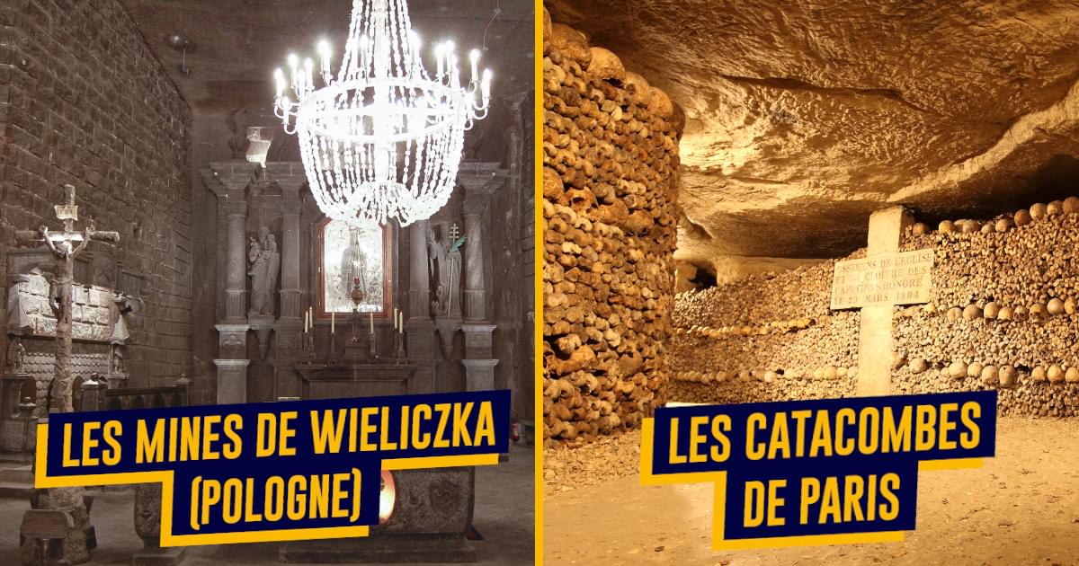 Top 10 des constructions souterraines les plus dingues d’Europe