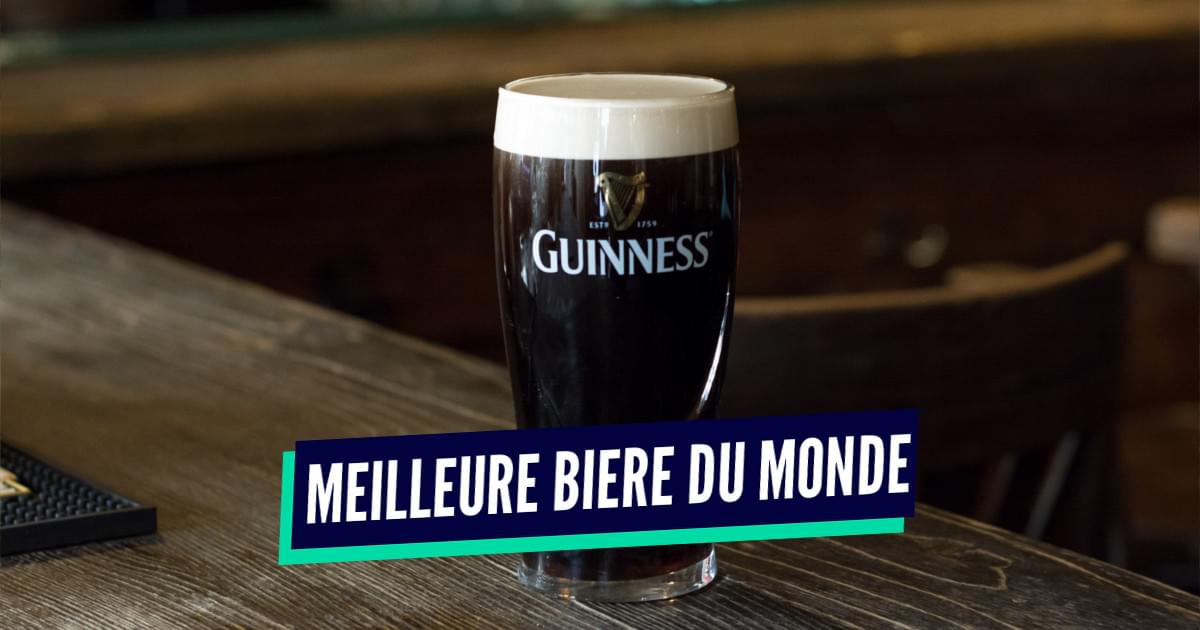 Top 10 des meilleures bières brunes du monde