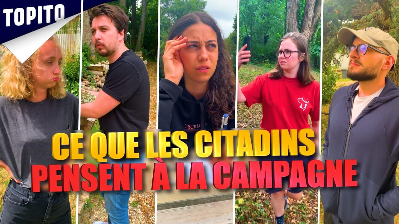 Ce que les citadins pensent à la campagne