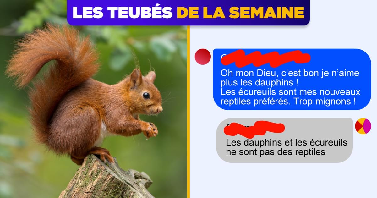 Top 10 des gens les plus teubés de la semaine, épisode 61