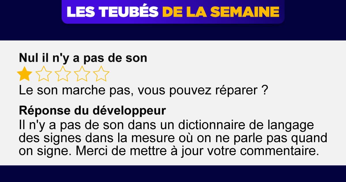 Top 10 des gens les plus teubés de la semaine, épisode 64