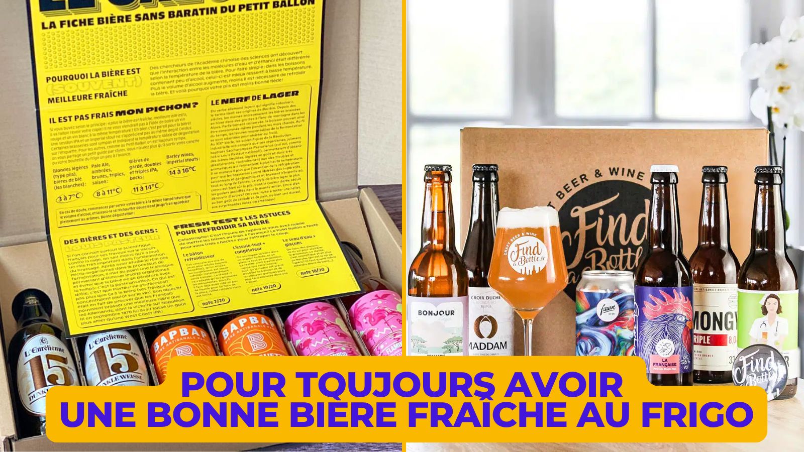 Top 5+ des meilleures box de bières, des bonnes bouteilles dans un colis chaque mois ...