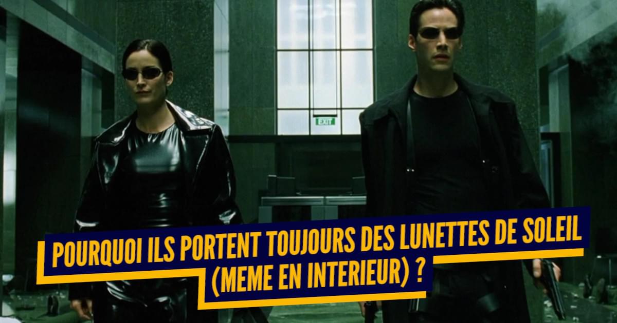Top 15 des questions qu’on se pose en voyant Matrix, le film qui nous a ...