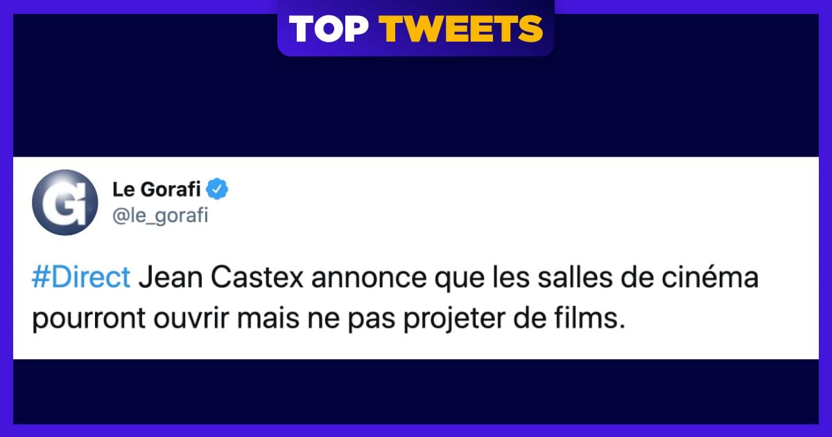 Top 15 des meilleurs tweets sur le cinéma, le bonheur des films sur ...