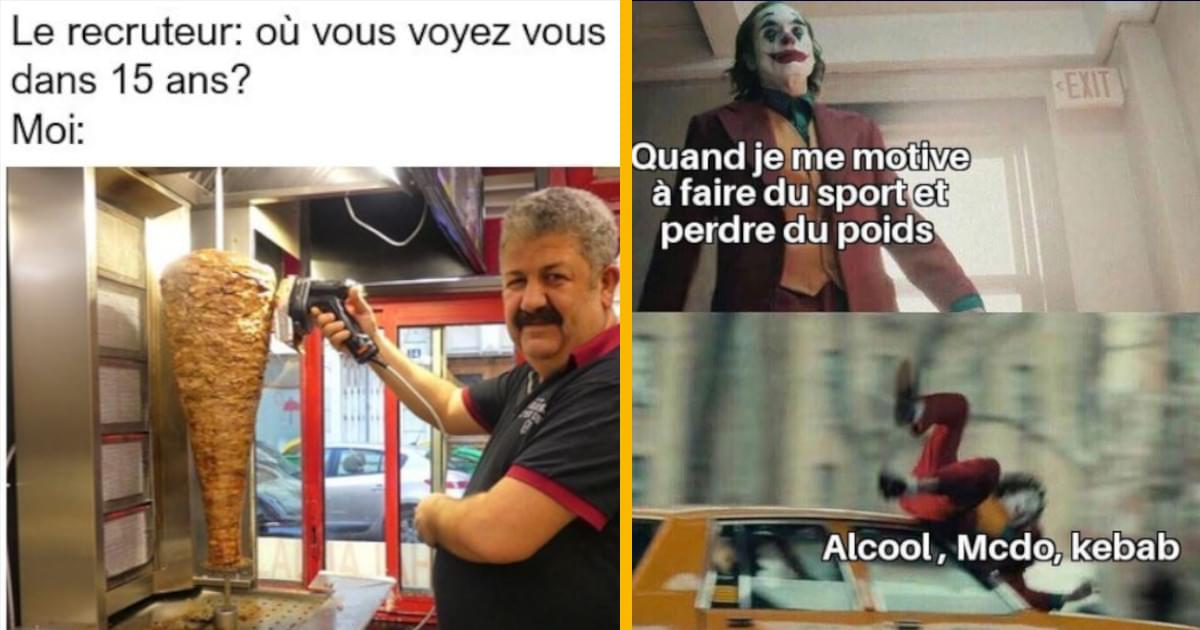 Top 20 des memes sur le kebab, le sandwich des dieux
