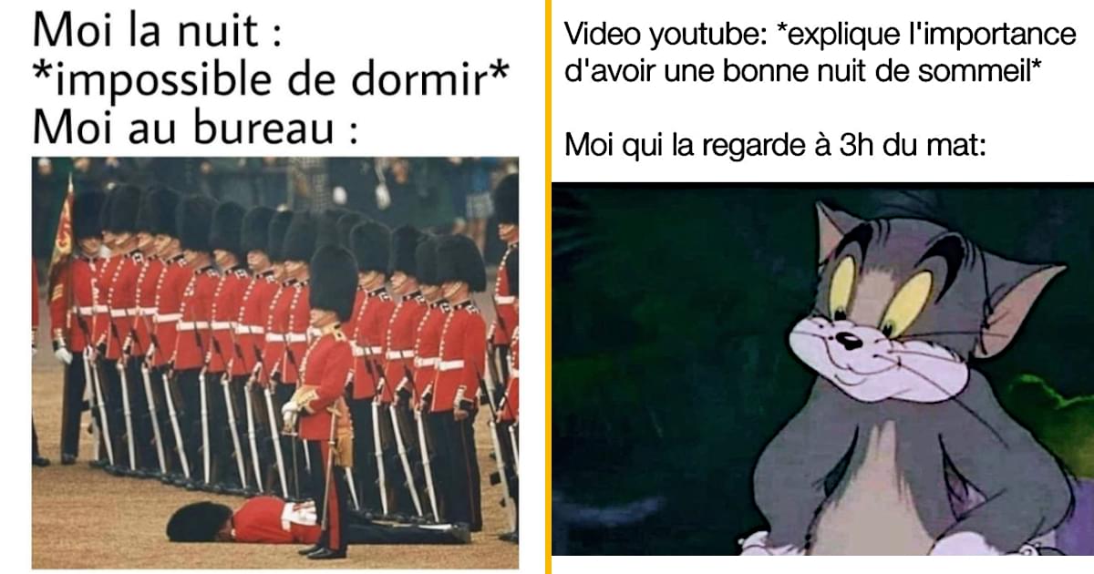 Top 20 des meilleurs memes sur le sommeil, pour bien dormir ce soir