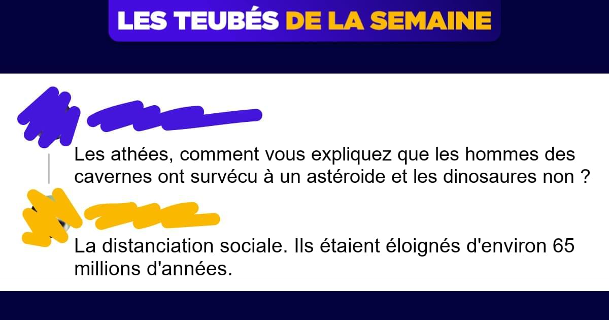 Top 10 des gens les plus teubés de la semaine, épisode 76