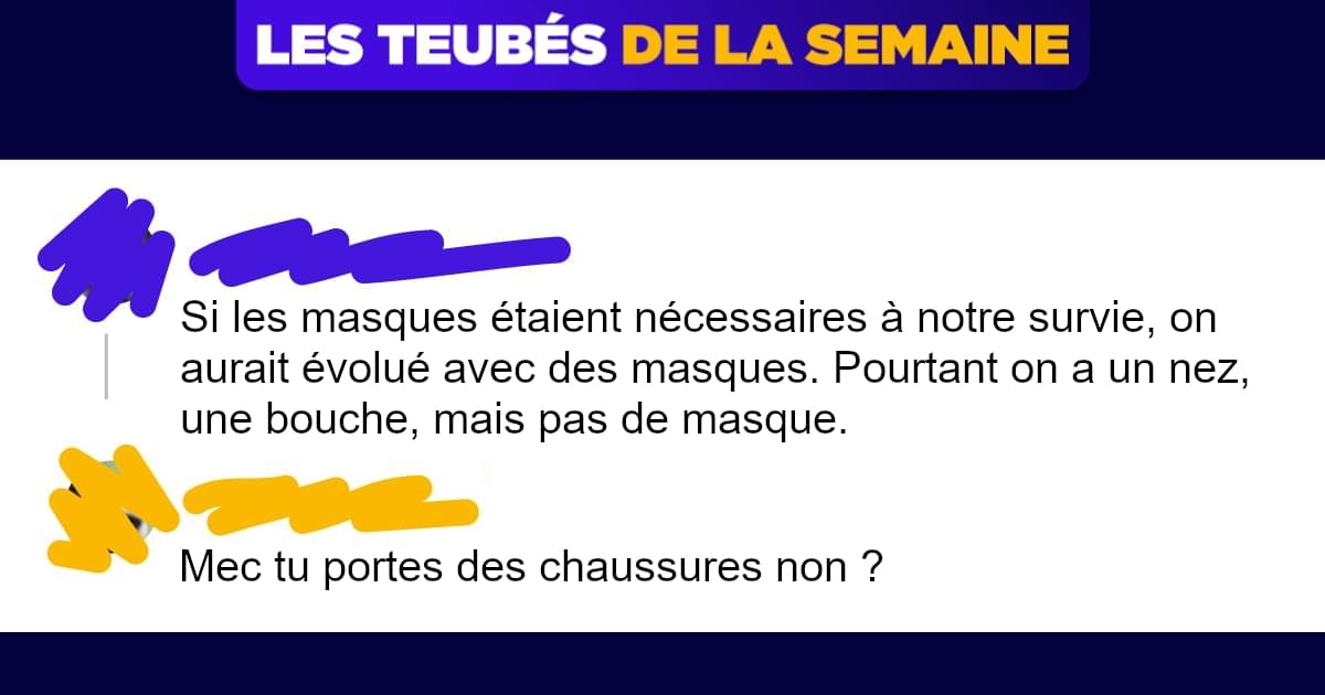 Top 10 des gens les plus teubés de la semaine, épisode 79
