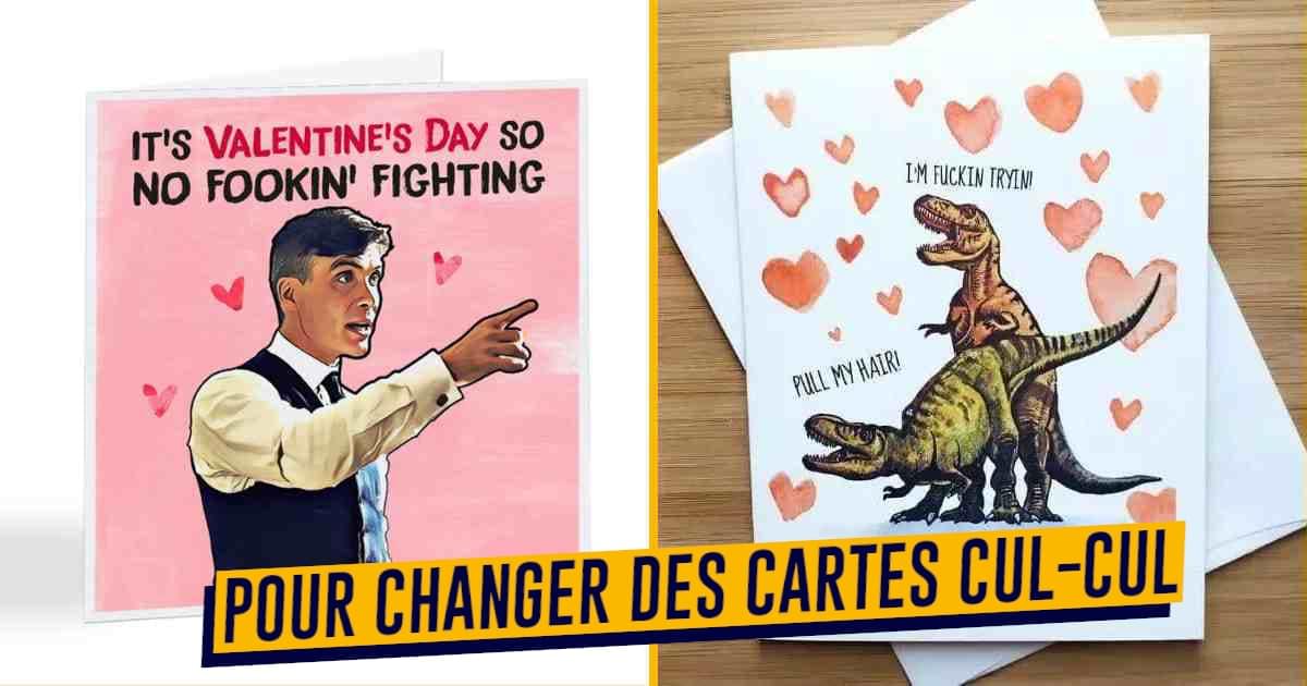 Top 35+ cartes de Saint-Valentin originales
